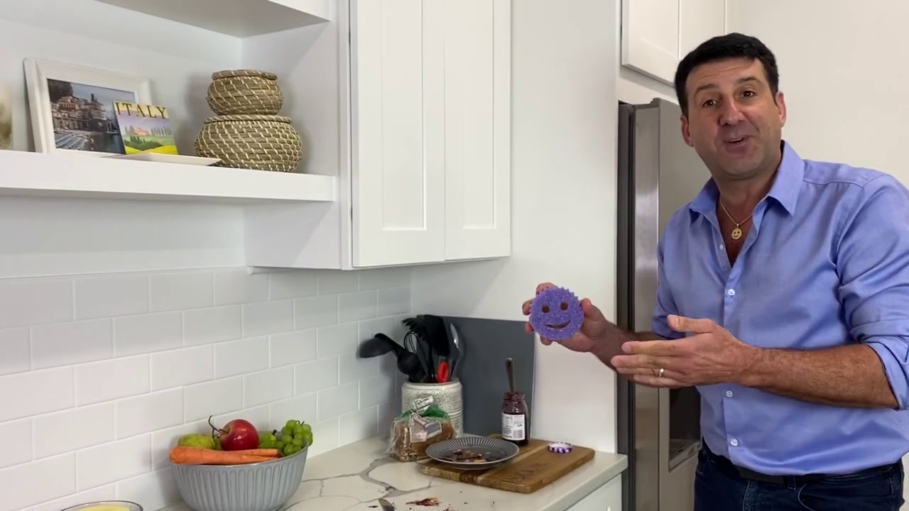 Every day applications you should be using your Scrub Mommy on - YouTube