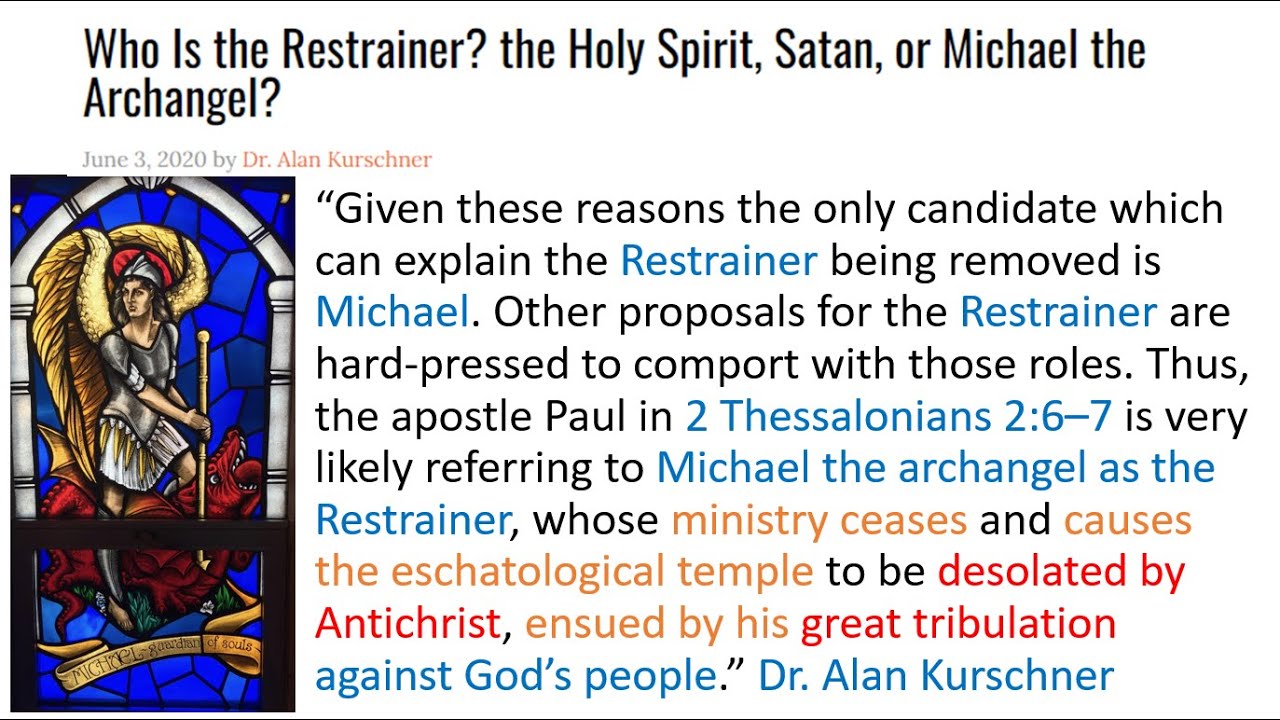 Who Is The Restrainer? - YouTube