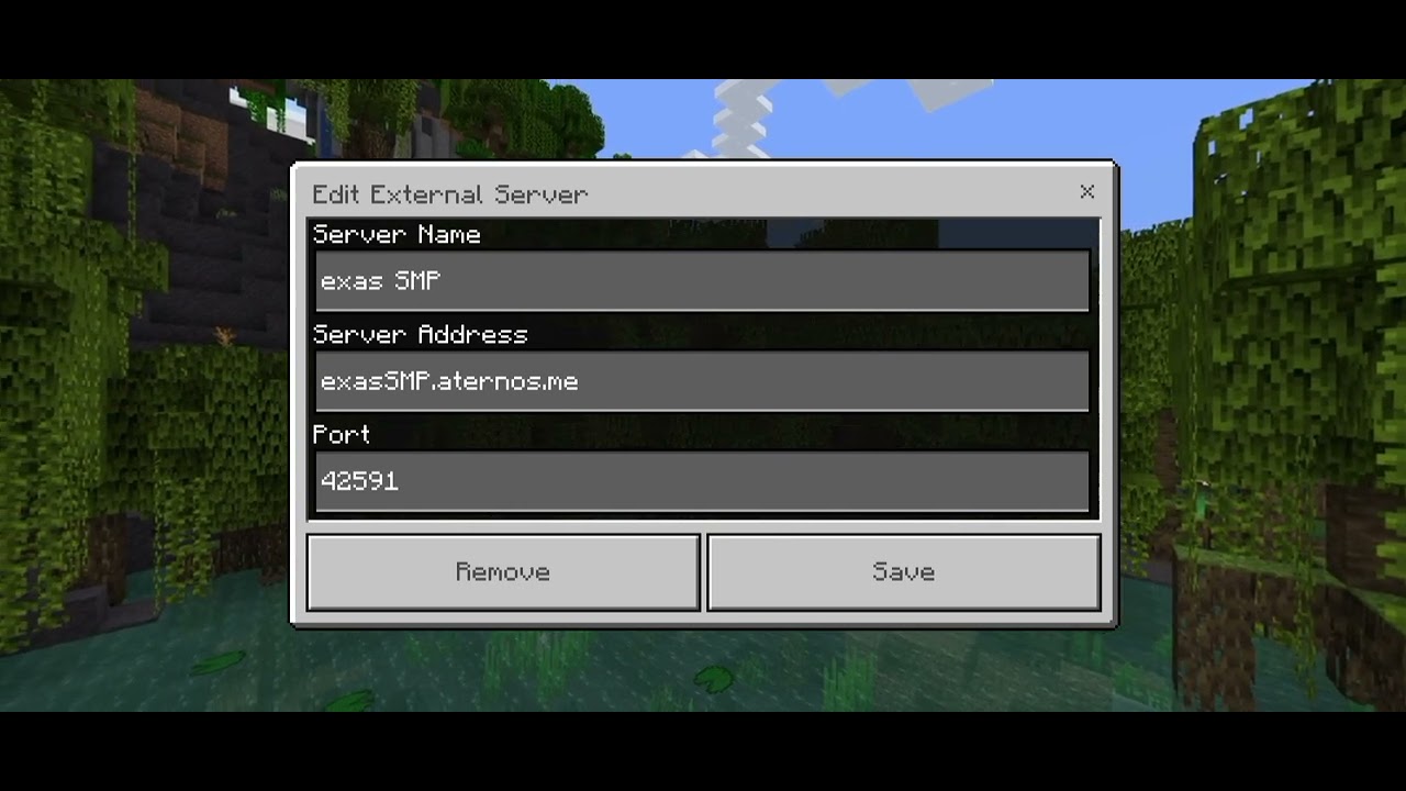join my server NOW bedrock - YouTube