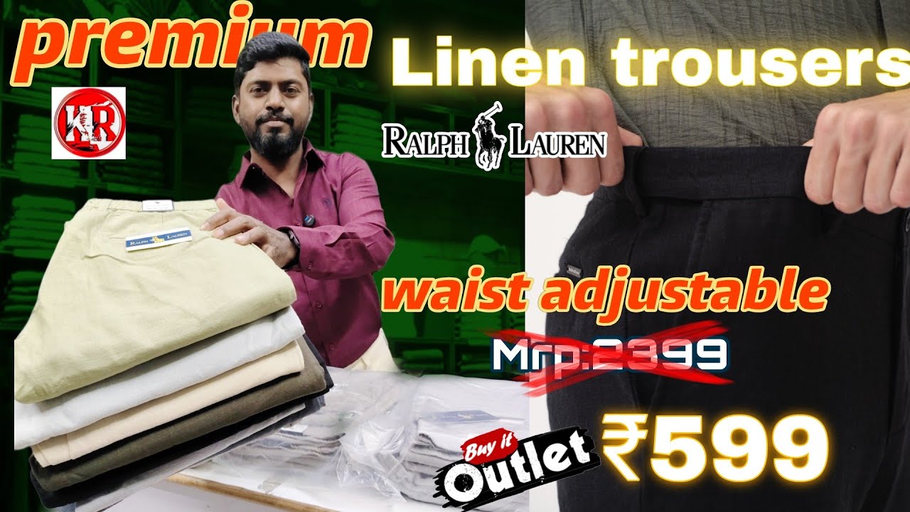 Branded lenin pants direct from factoryoutlet| Best formal outfits| # ...