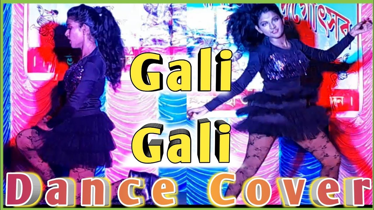 Gali Gali Mein Firta Hai dance Performance || Gali Gali Dance Cover By ...