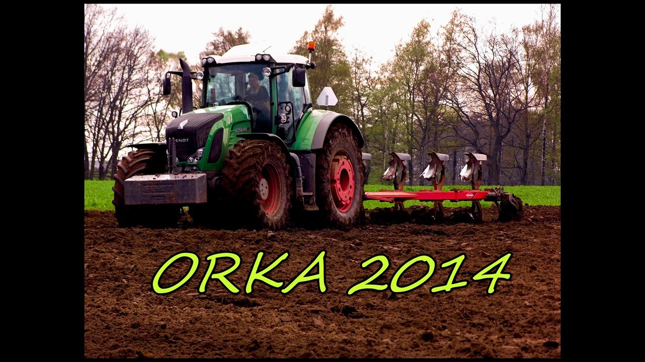 Orka 2014 Fendt 936 Vario + Kuhn Multi Master 153 - YouTube