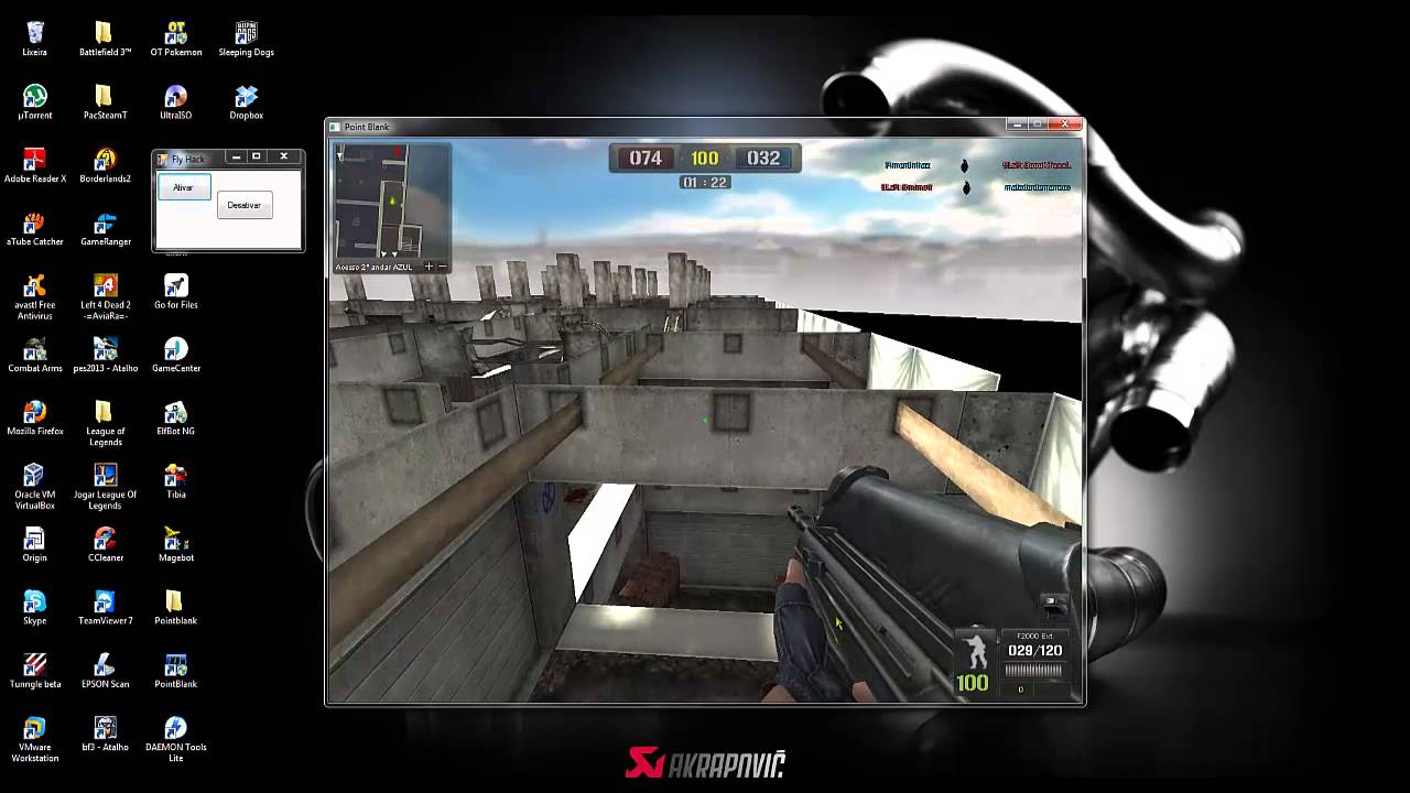 #Hack Point Blank - YouTube