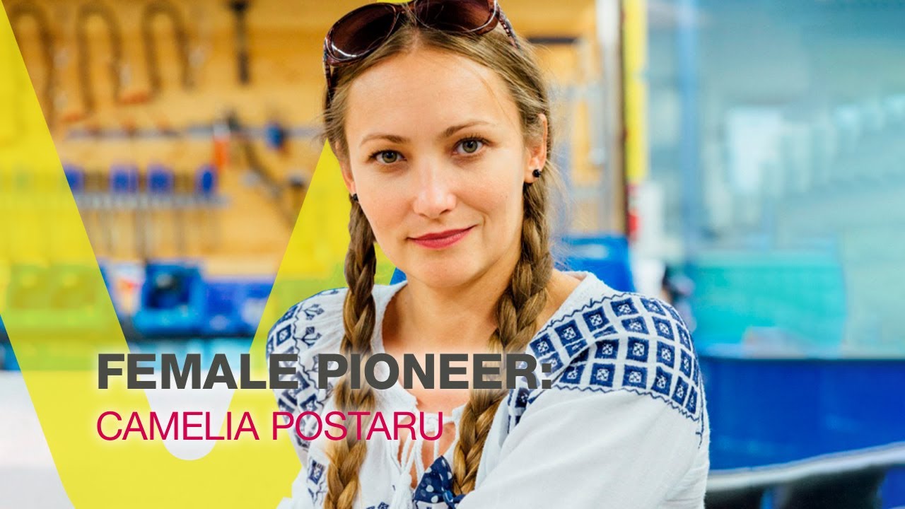Female Pioneers: Camelia Postaru - YouTube