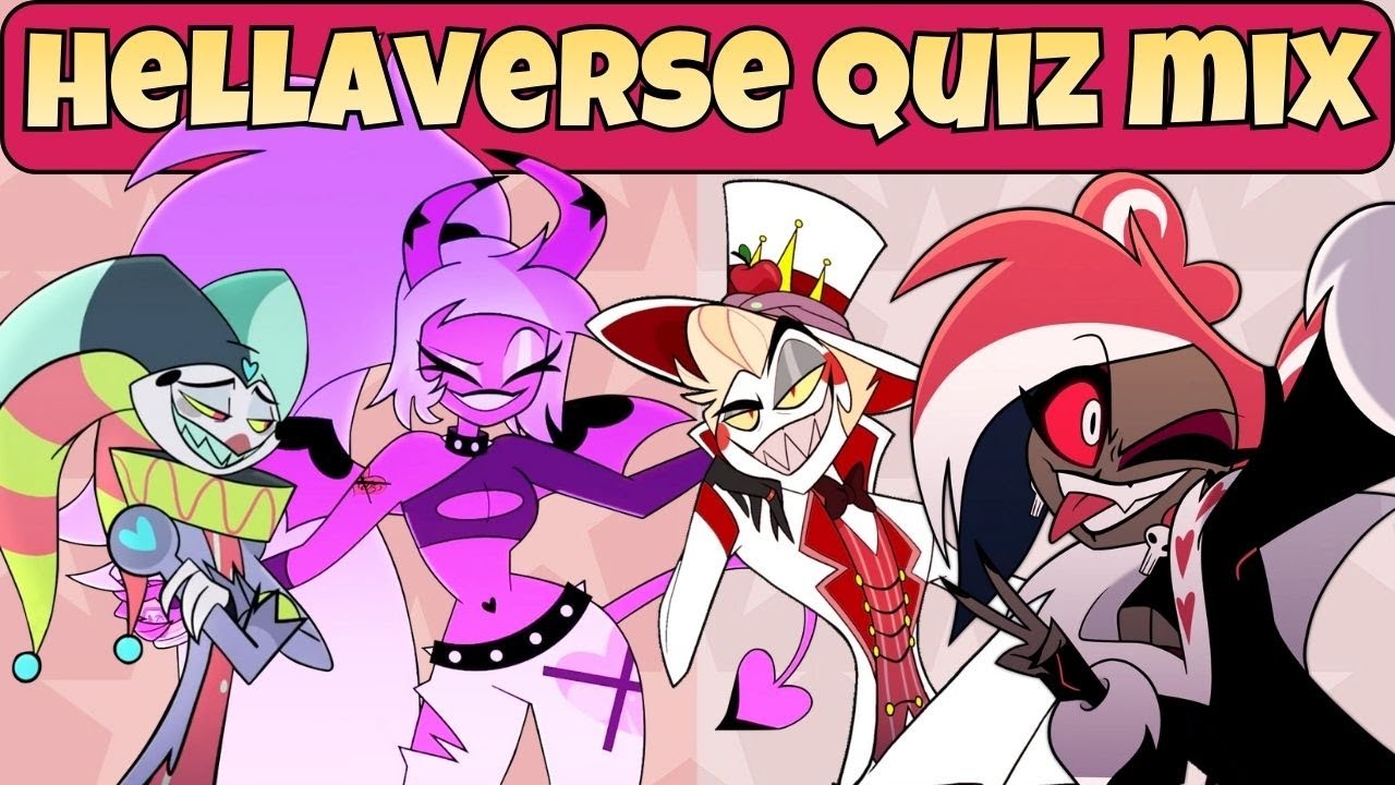 🔮Quiz Mix Hazbinh Hotel + Helluva Boss 🌟 Quiz Trivia Challenge - YouTube