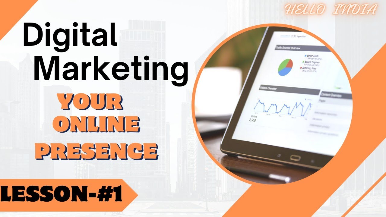 Digital marketing course part-#1 lesson-#1 - YouTube
