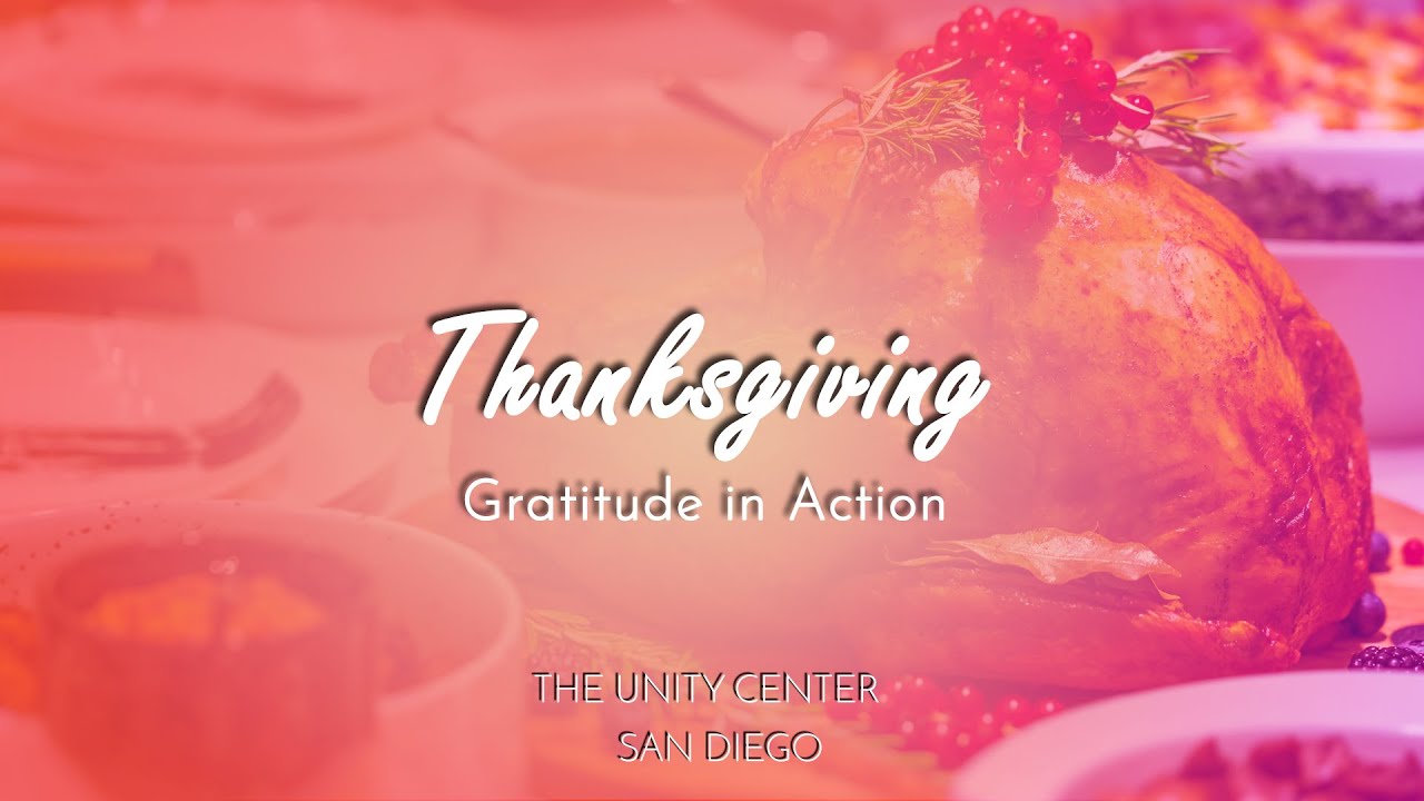 Thanksgiving | Gratitude in Action - YouTube