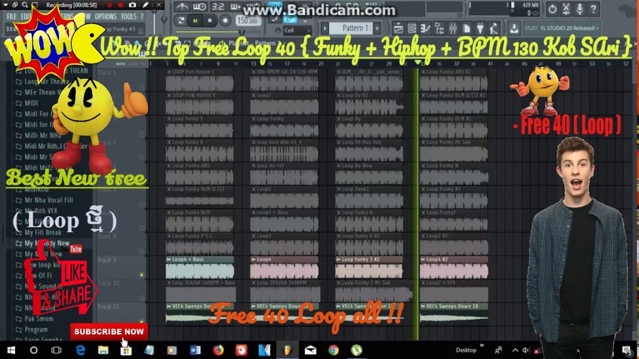 New Top Free 40 loop all + Sound + Loop Funky Fun House & Hiphop Free ...
