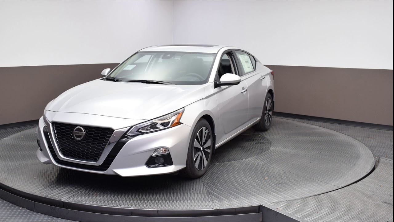 2019 Brilliant Silver Metallic Nissan Altima 4D Sedan #6004 - YouTube