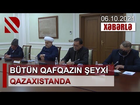 Bütün Qafqazın Şeyxi Qazaxıstanda