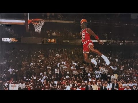 Jordan el mejor Atleta - YouTube