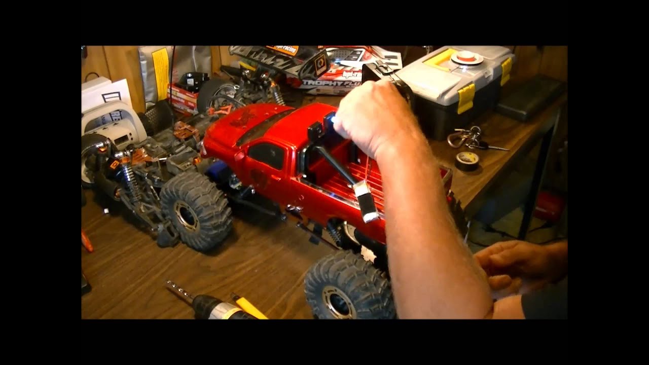 Redcat RS10 Cawler With More Truck Body Mods - YouTube