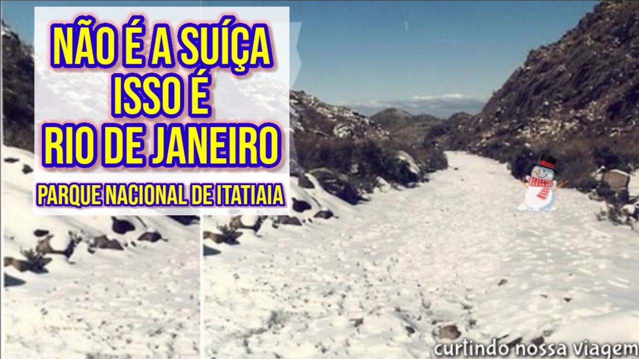 Itatiaia abaixo de 0 - lugar mais frio, aonde cai neve no Rio de ...
