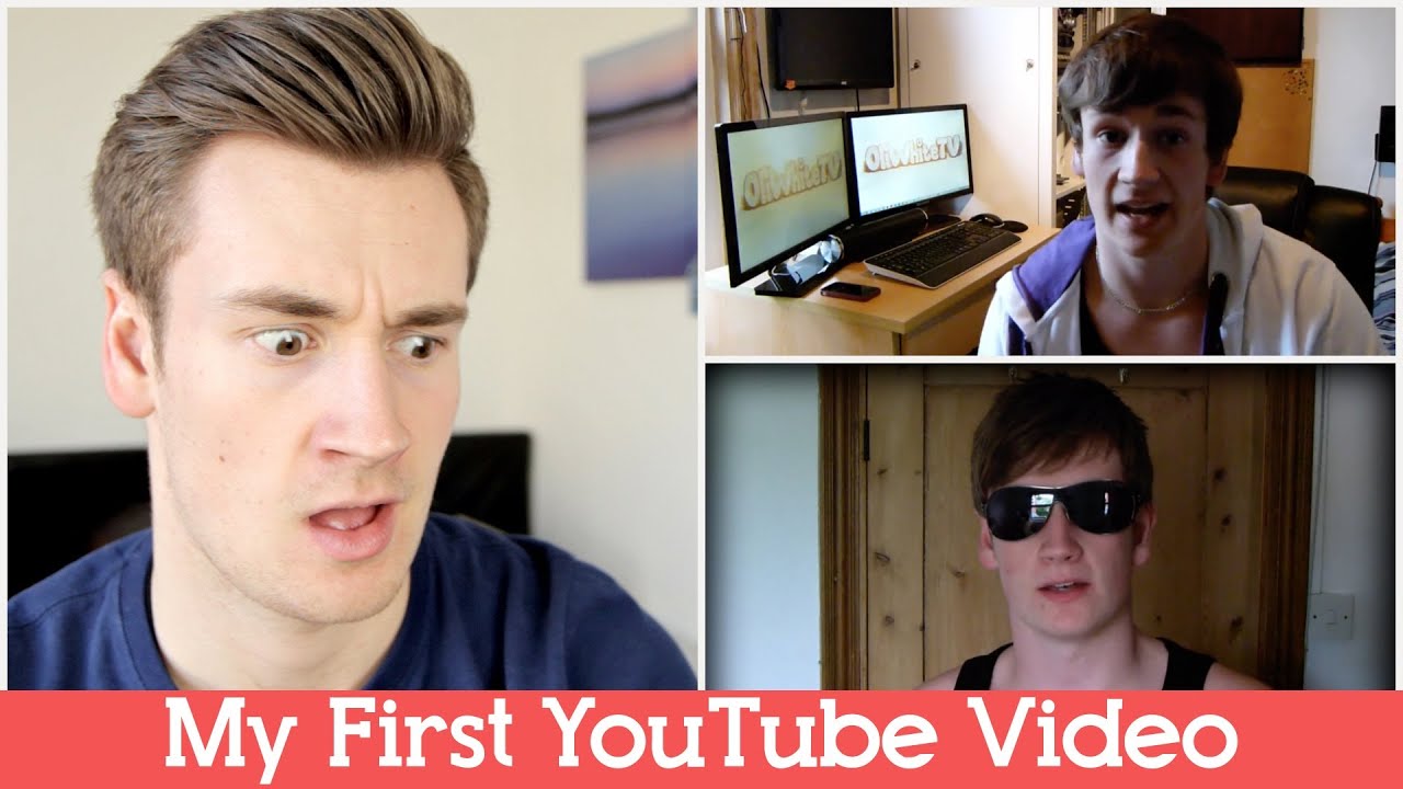 MY FIRST YOUTUBE VIDEO - YouTube