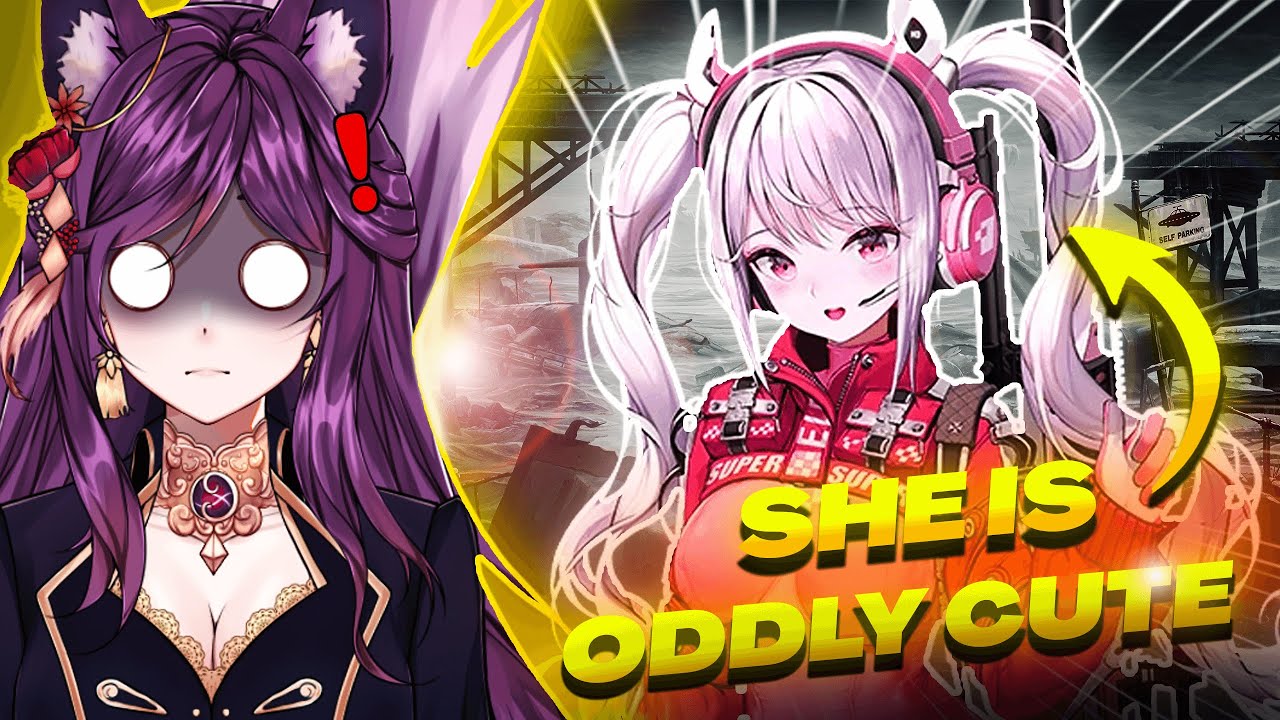 WOAH, ALICE! CHAPTER 5 REACTION | Goddess Of Victory: Nikke VOD - YouTube
