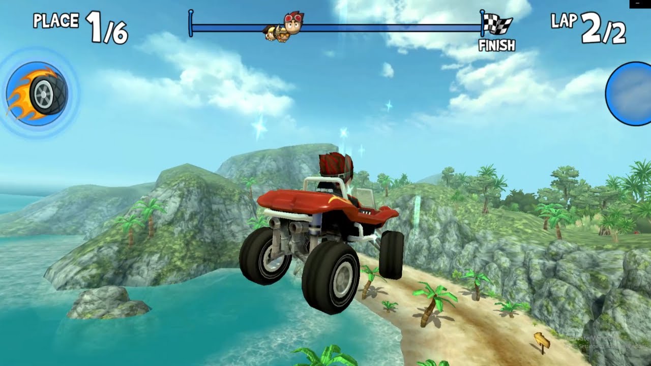 Beach Buggy Racing 100HP championship - YouTube