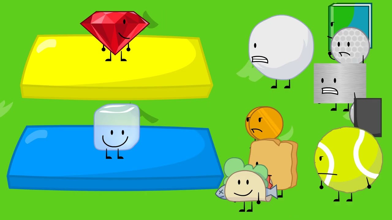 Battle For Swap Island: BFDI 9: "Swapophobe's Nightmare" - YouTube