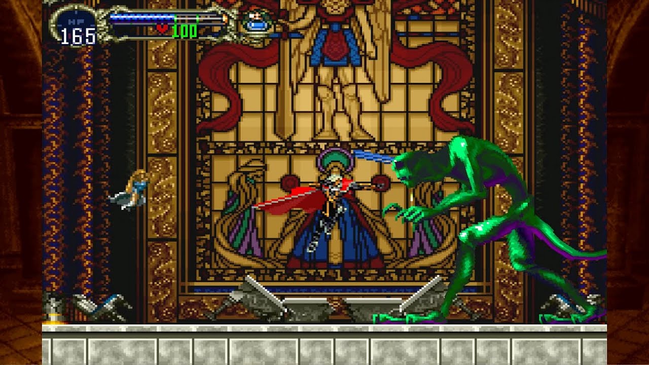 Castlevania: Symphony of the Night (DXC) Deathless (Bad Ending) - YouTube