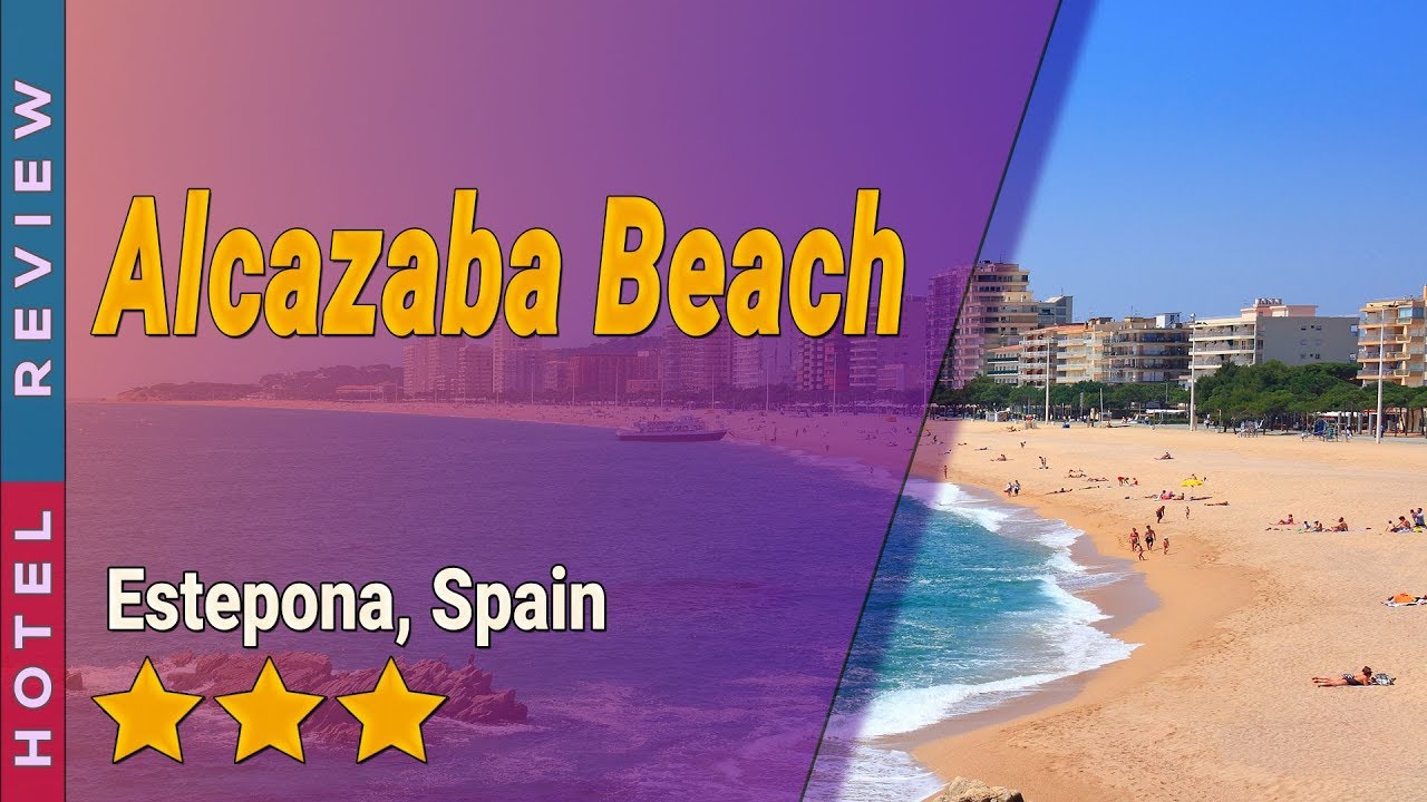 Alcazaba Beach hotel review | Hotels in Estepona | Spain Hotels - YouTube