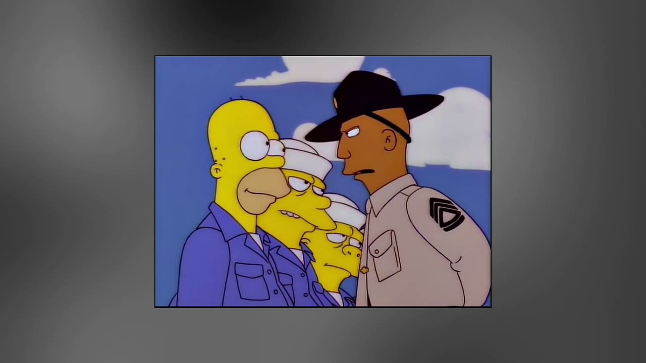 The Simpsons Homer joins the Navy - YouTube