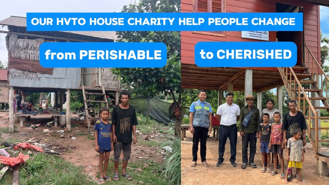 HVTO Charity House Building No 43 - 2024 Sponsored By Bruce and Jeanene ...