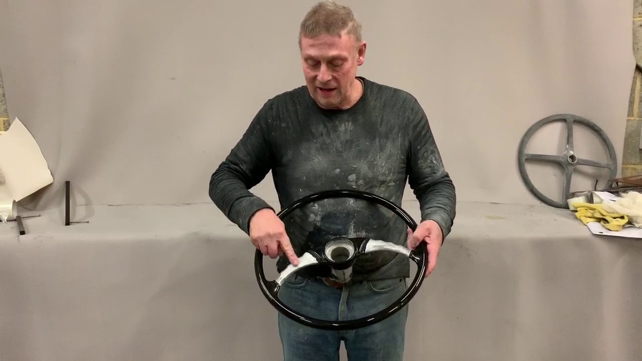 Bristol 403 Steering Wheel Recast - YouTube