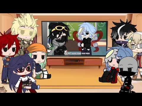 Pro heroes+Lov react to class 1a in jail (first reaction vid) || mha/bnha || no thumbnail ||