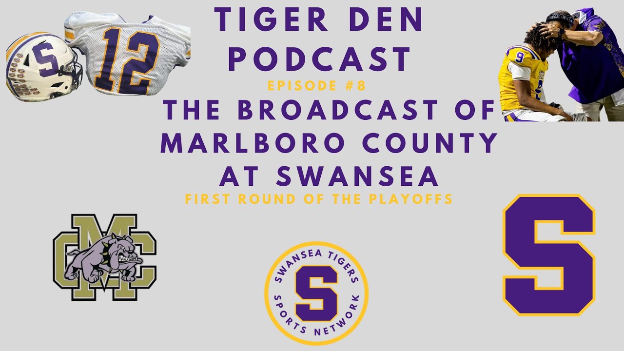 Broadcast of Marlboro County at Swansea High School (Football) - YouTube