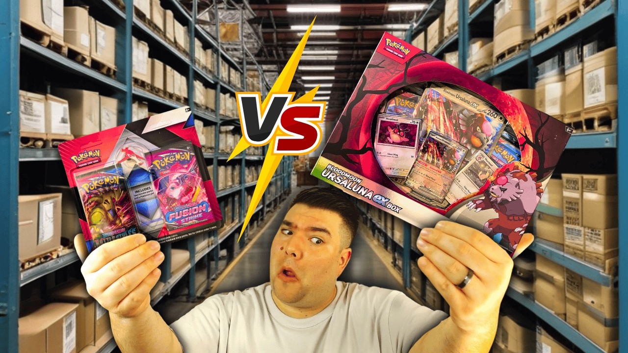 Pokemon 2-pack blister vs. EX Box battle... One delivers the hits ...