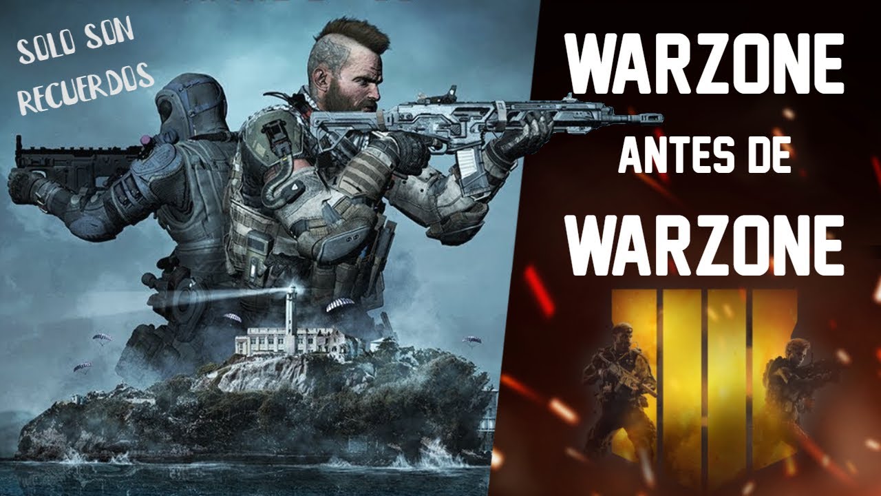 Black out...Warzone antes de warzone | a veces no quieres dejar ir ...