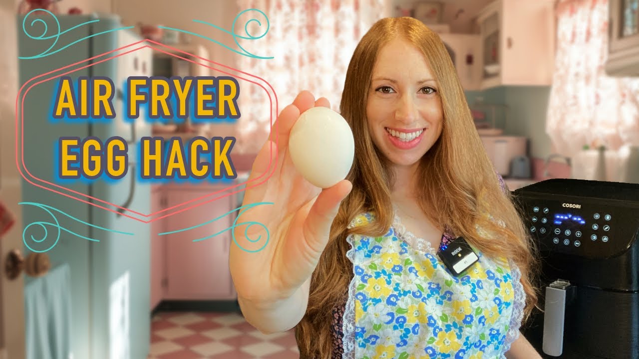 Cracking the Code: Hard-Boiled Eggs in the Air Fryer? - YouTube