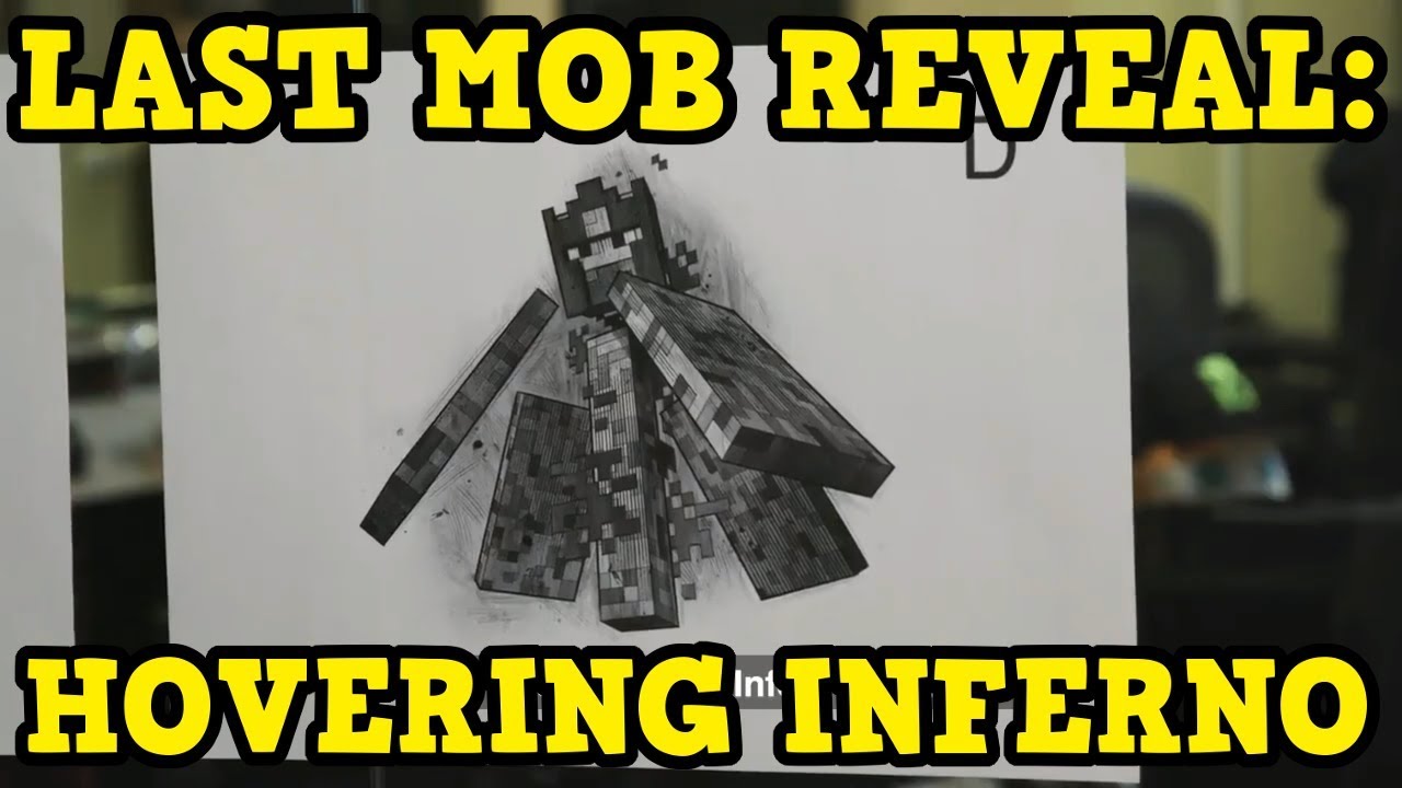 FINAL MINECRAFT MOB REVEAL - "Hovering Inferno" - YouTube