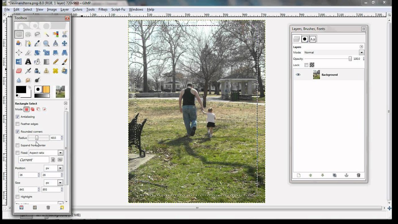 How To Make Round Corners On Images In Gimp YouTube How To Make Round Corners On Images In Gimp YouTube