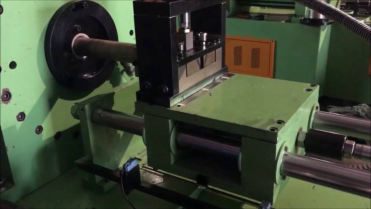 Aluminum Baseball Bats making machine - YouTube