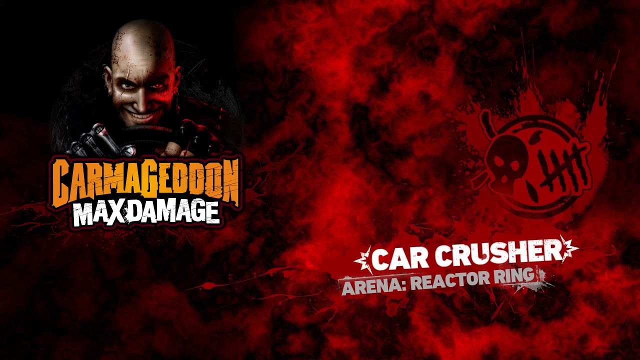 Carmageddon: Max Damage gameplay 2023 - 50 Car Crusher - Arena: Reactor Ring - YouTube