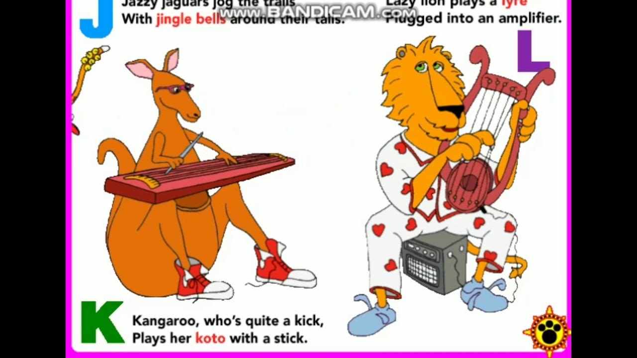 [LITTLE EXPLORER ADVENTURES] ALPHABET BAND - YouTube