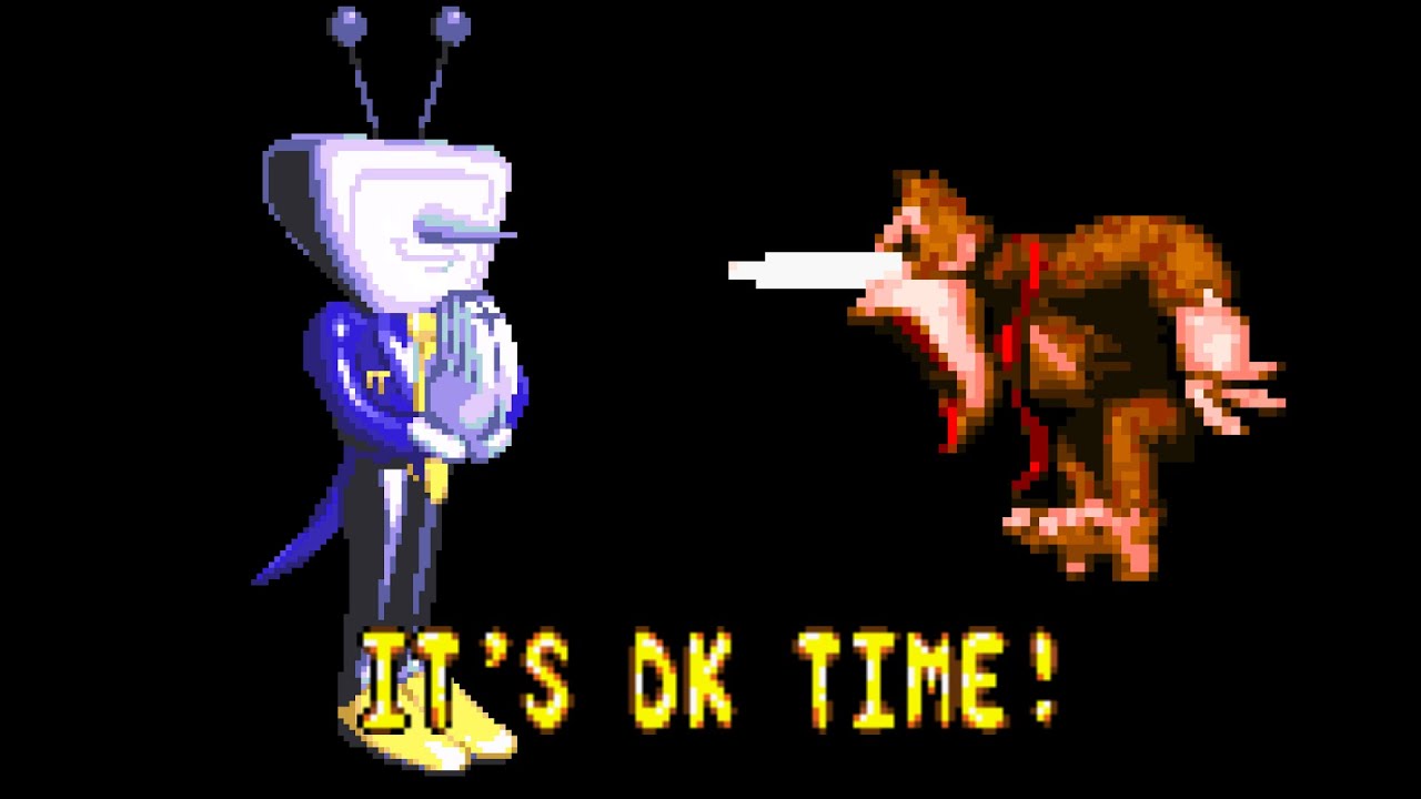 IT'S DK TIME! - IT'S TV TIME (DR3) in DKC Soundfont - YouTube