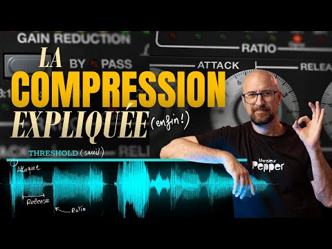Compression Audio Expliquée : Guide Complet du Compresseur (Threshold, Ratio, Attack, Release)