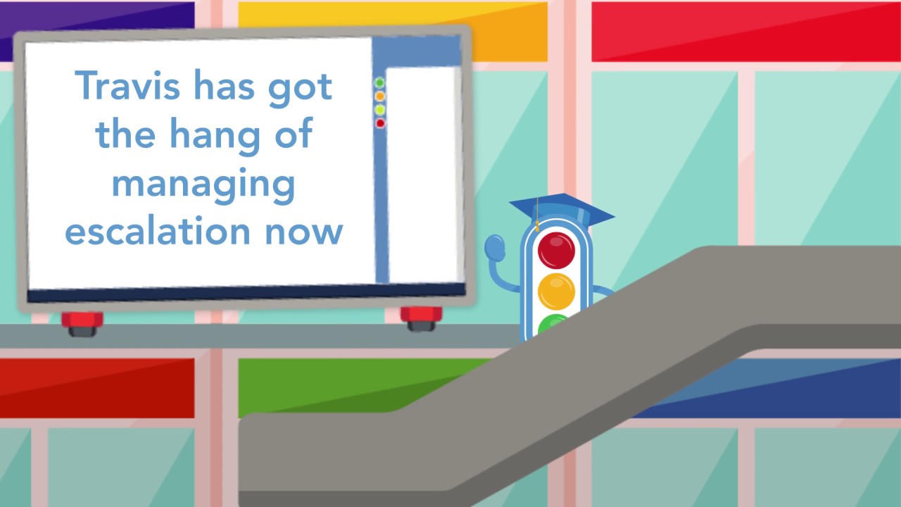 Trackit Lights - Managing behaviour escalation - YouTube