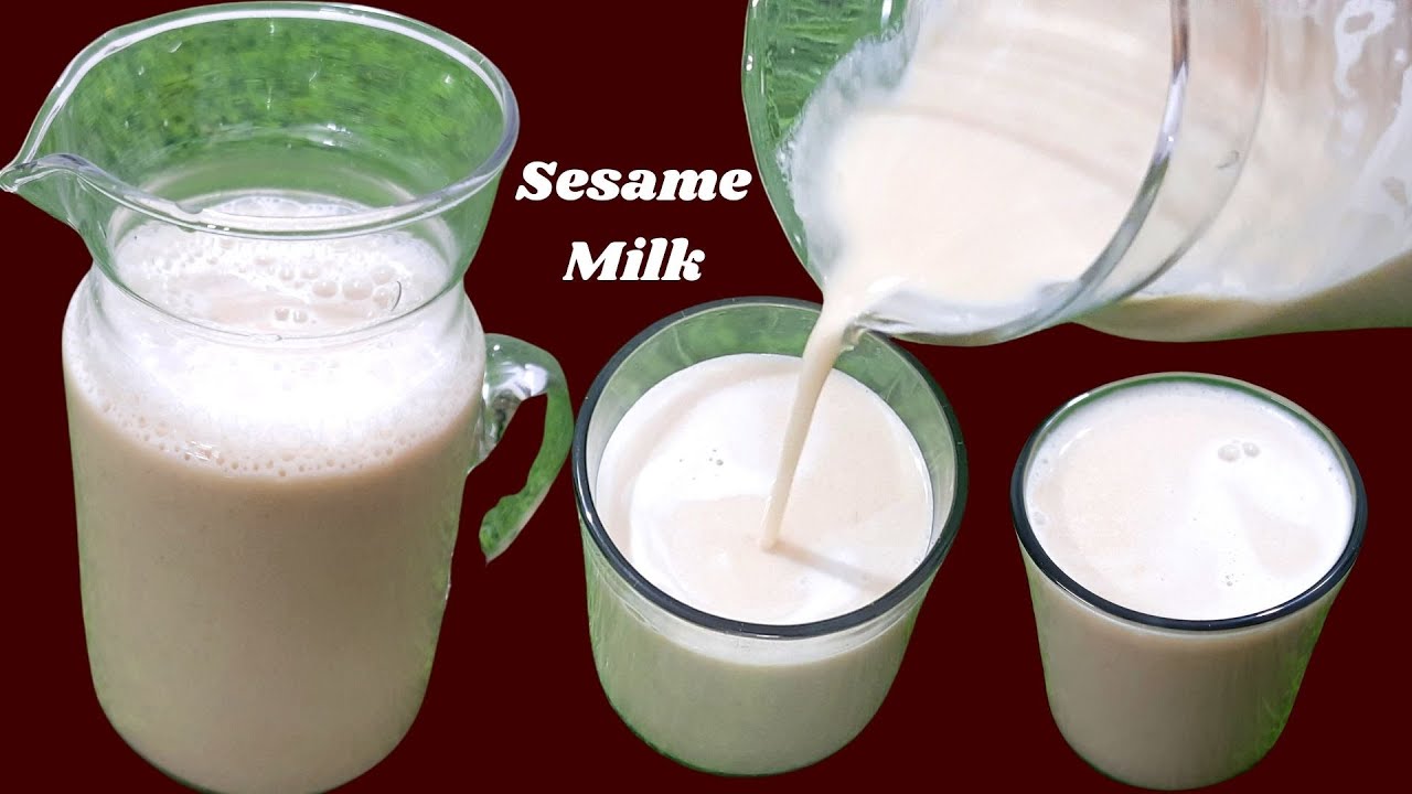 Sesame Milk For Weight Loss | Learn Sesame Milk in just 4 mins ...