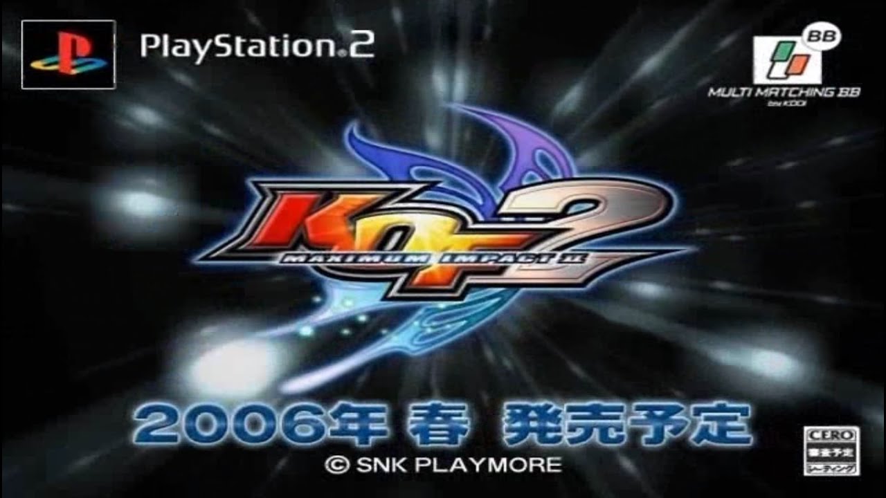 KOF MAXIMUM IMPACT2 PV【ザ・キング・オブ・ファイターズ MI2 PV【PS2】 - YouTube