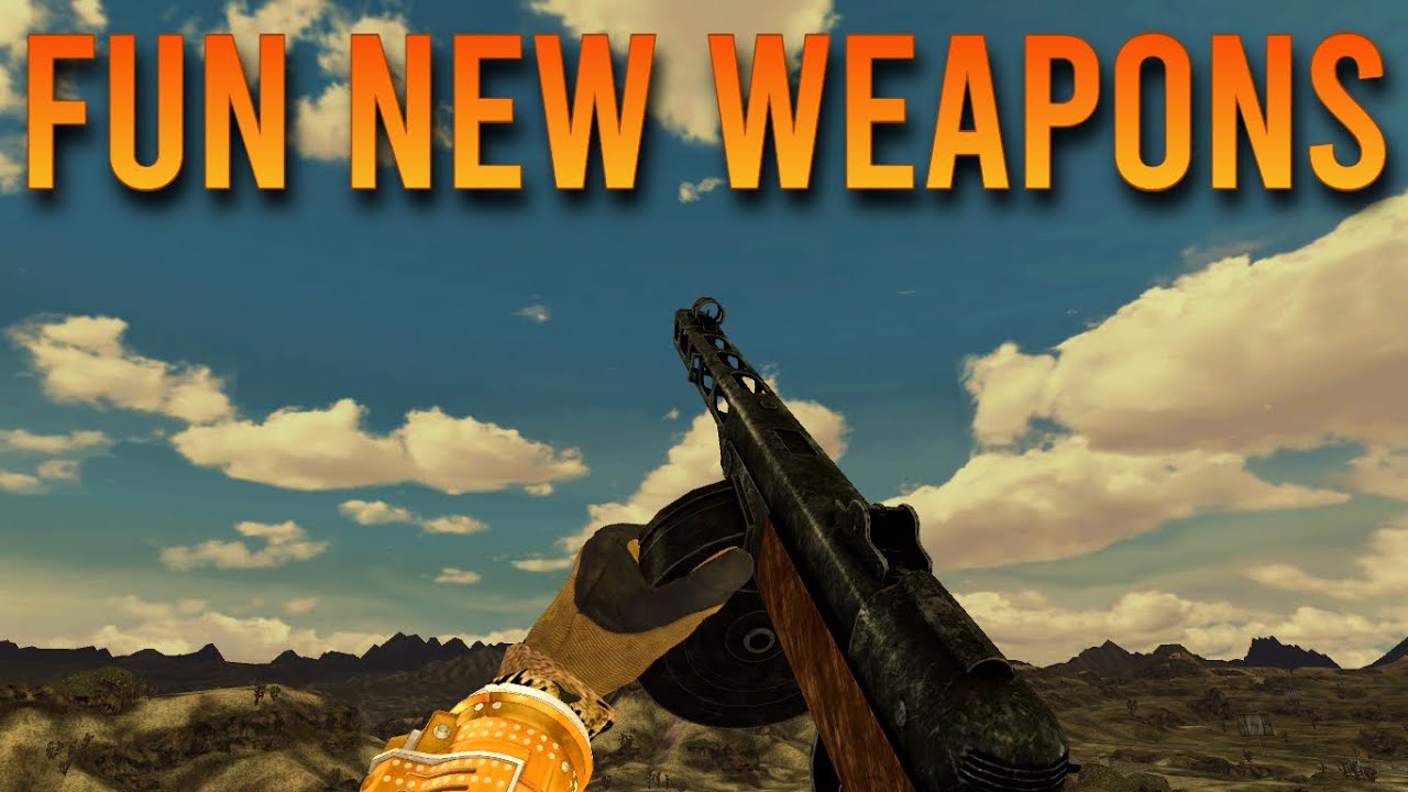 Cool New Weapon Mods For Fallout New Vegas - YouTube
