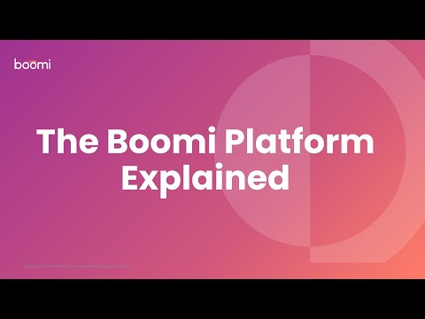 Boomi Platform Explained - YouTube