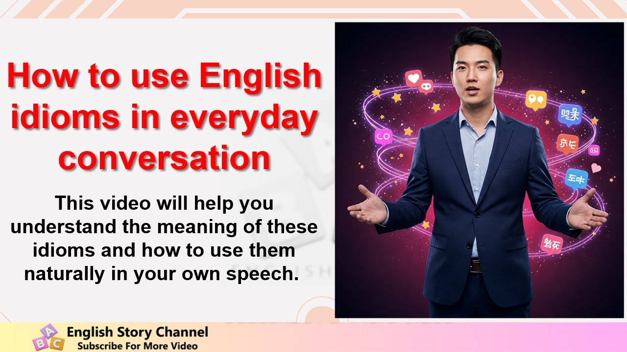 How to use English idioms in everyday conversation Improve your English ...