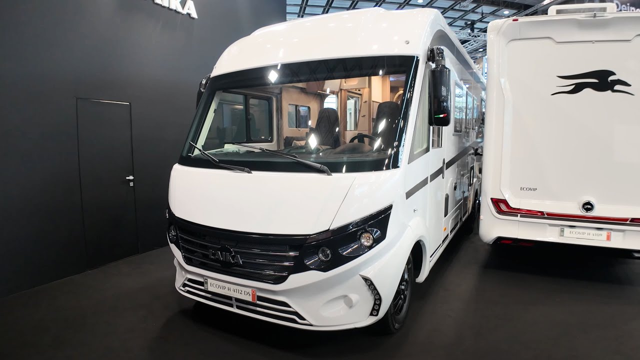 Trend Mini Wohnmobile Neuheiten vollintegriert 2025 LAIKA Ecovip H4112 ...