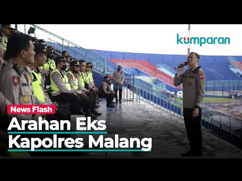 AKBP Ferli Hidayat Jelang Arema VS Persebaya: Tolong Tidak Ada Kekerasan