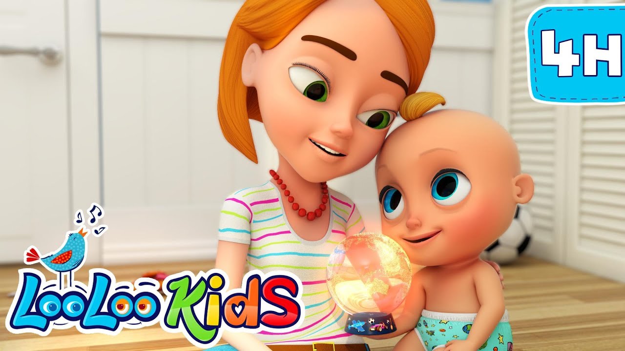 Mommy and Me - S3EP7 - 4 Hour Musical Fun - LooLoo Kids Songs for Kids ...