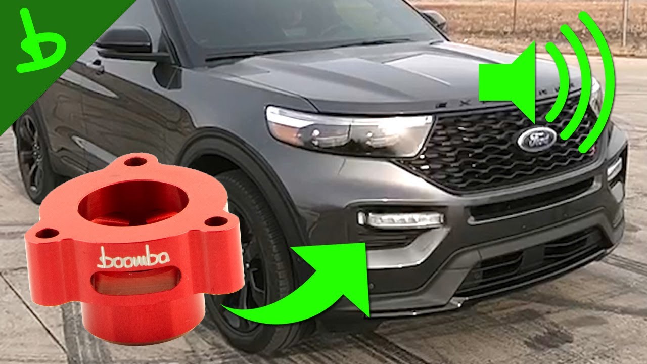 Sound Clips | '20 Ford Explorer ST BOV Adaptor - YouTube