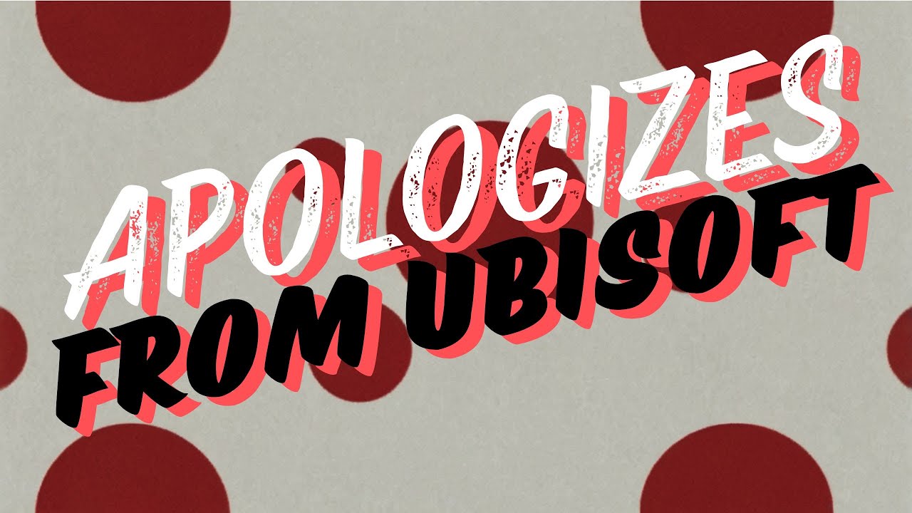 Ubisoft Apologizes #assassinscreed #ubisoft @Ubisoft @3DGAMEMAN - YouTube