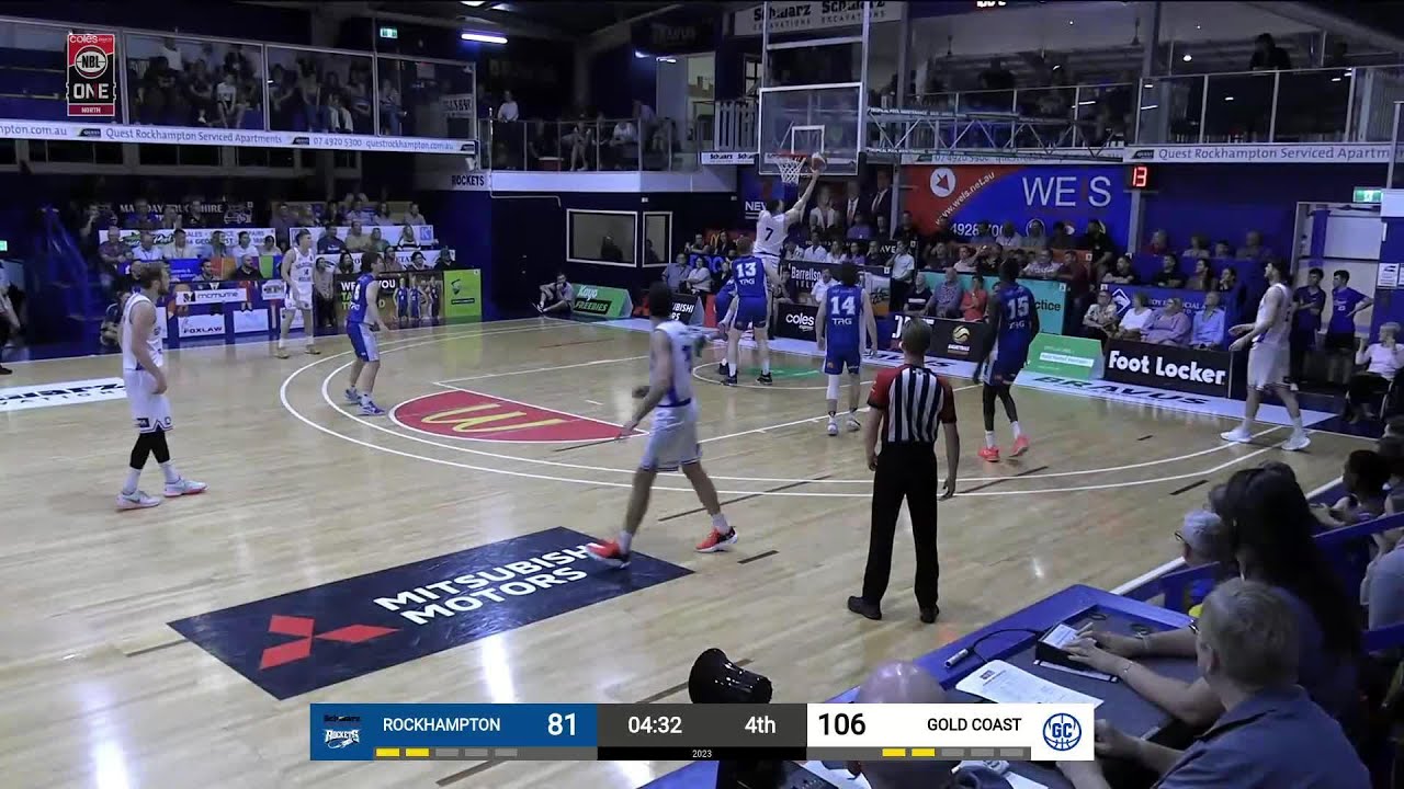 Cameron Thew Posts 14 points & 10 rebounds vs. Rockhampton - YouTube